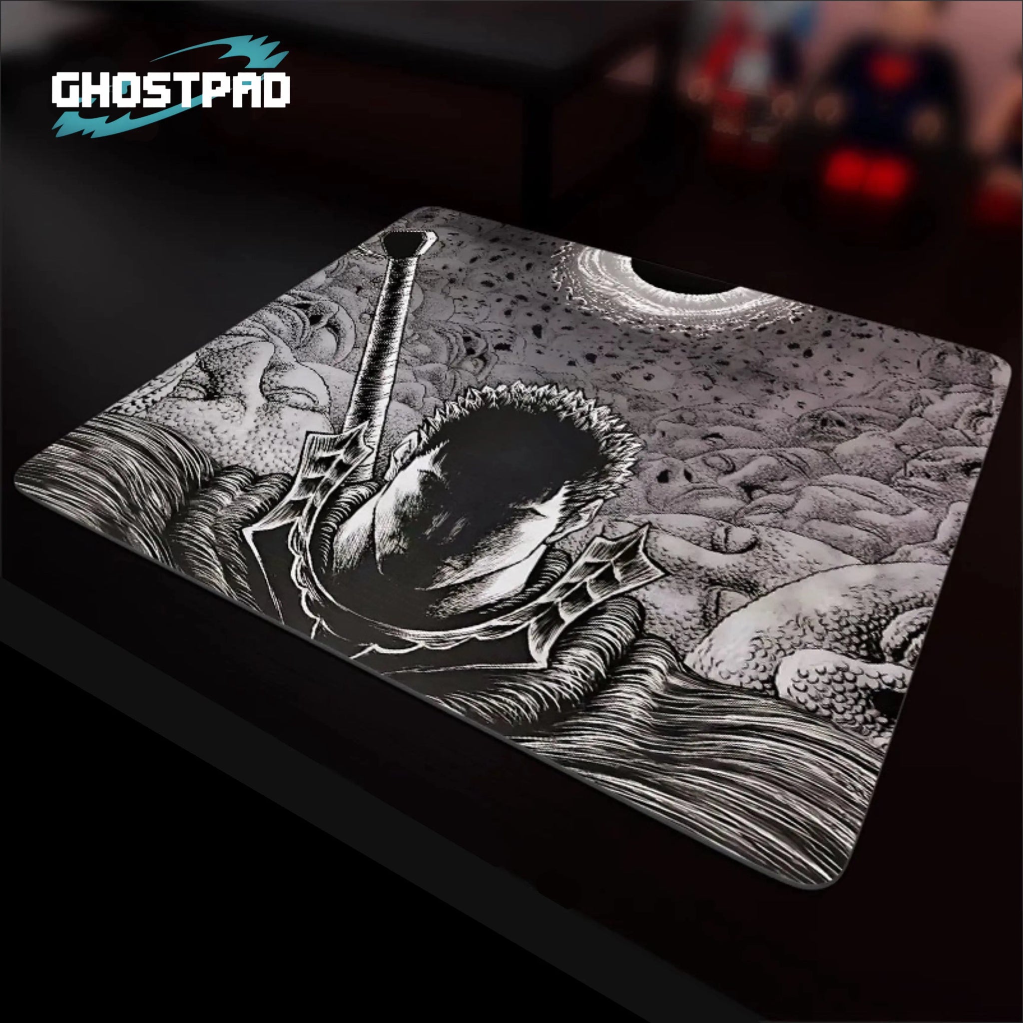 Berserk glass mouse pads