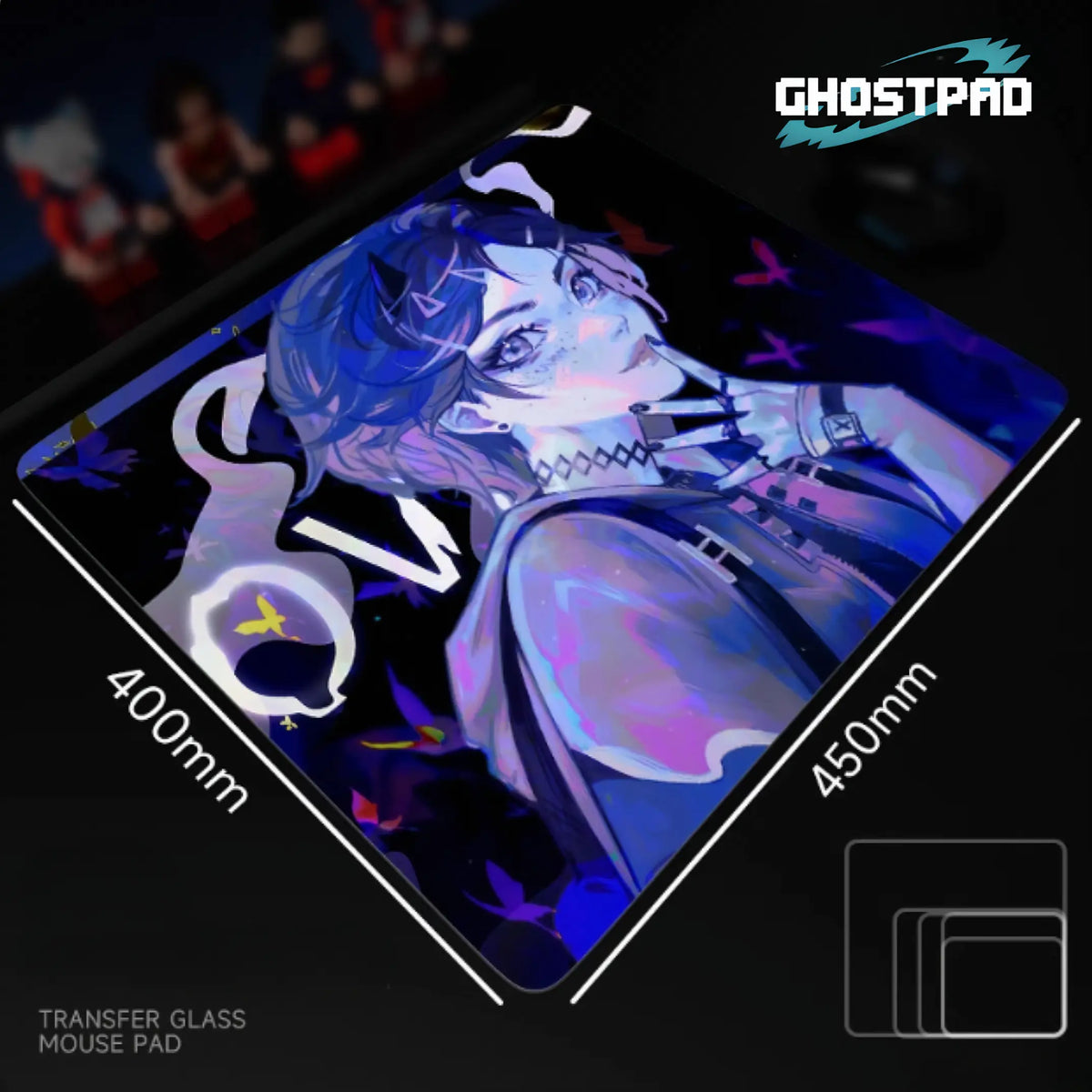 Gaming glass Glass Pad