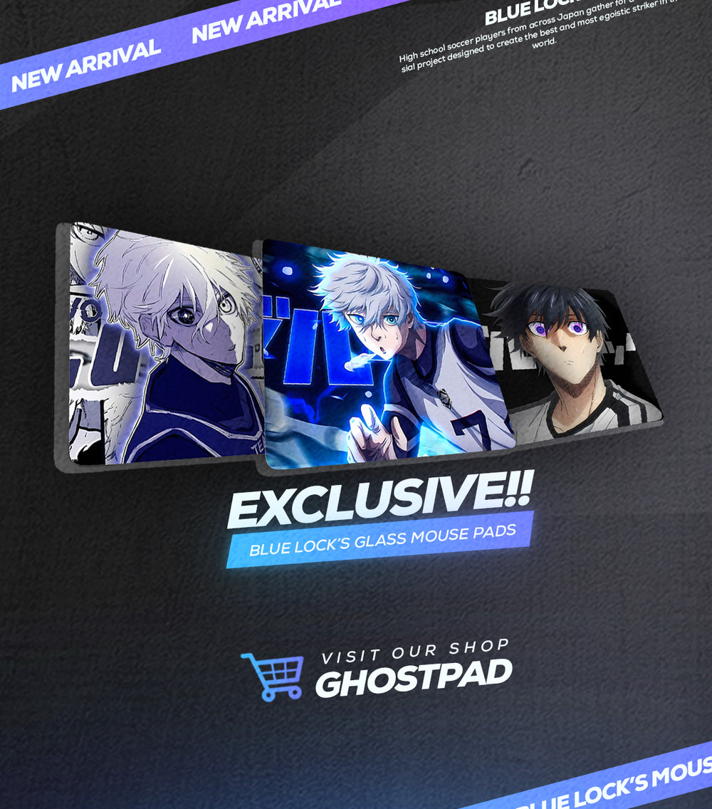 GhostPad™ - Premium Mouse Pads for Gamers and Enthusiasts