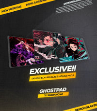 GhostPad™ - Premium Mouse Pads for Gamers and Enthusiasts