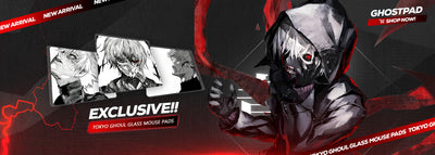GhostPad™ - Premium Mouse Pads for Gamers and Enthusiasts