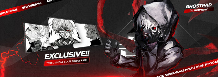 GhostPad™ - Premium Mouse Pads for Gamers and Enthusiasts