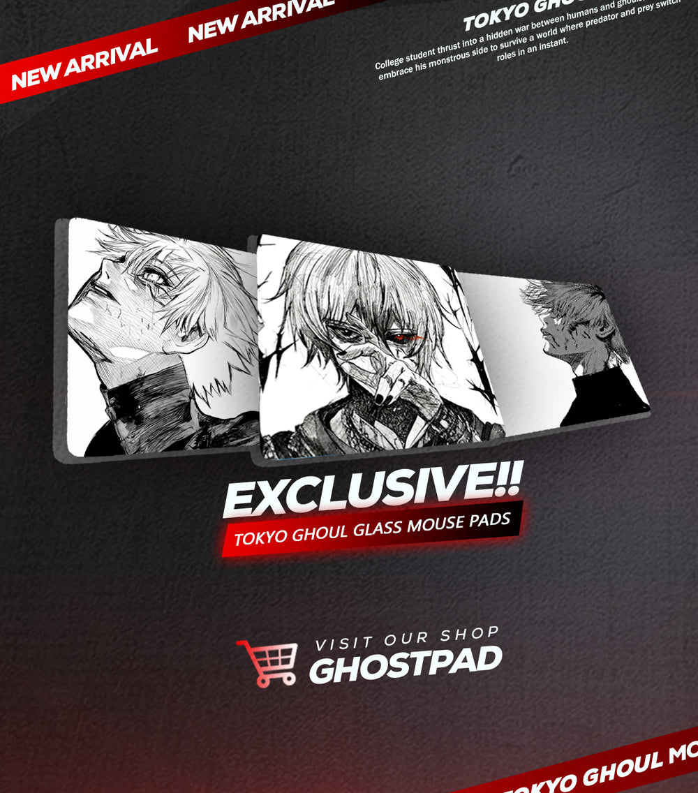 GhostPad™ - Premium Mouse Pads for Gamers and Enthusiasts